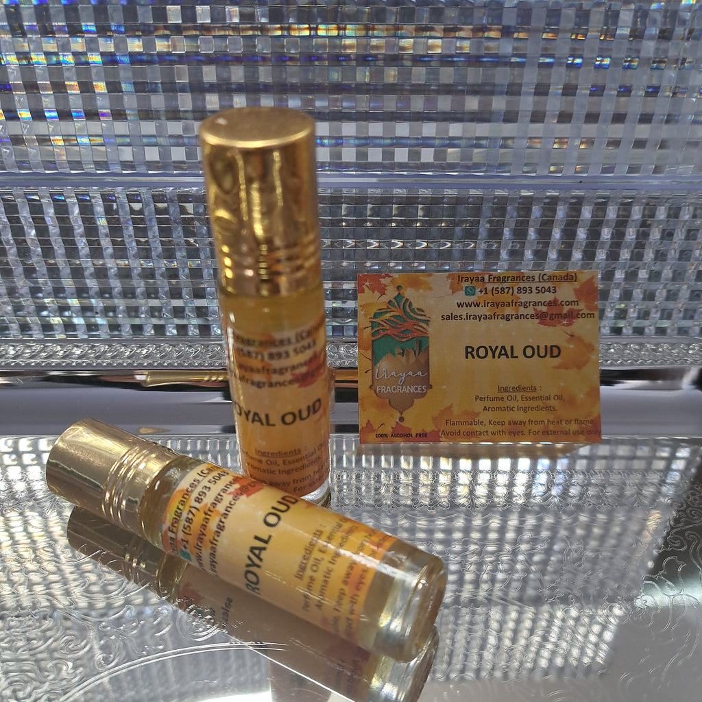 Attar - Royal Oud – Irayaa Fragrances